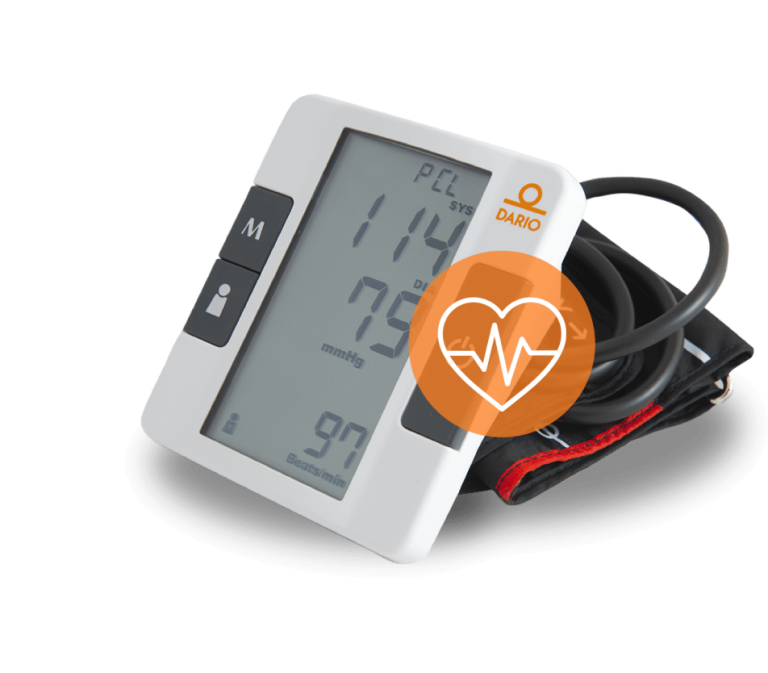 Automatic Blood Pressure Monitor - Simple & Accurate | Dario Health