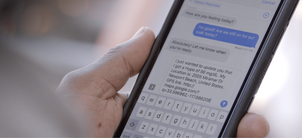 Diabetes Monitor: Smartphone Blood Glucose Meter for iPhone & Android