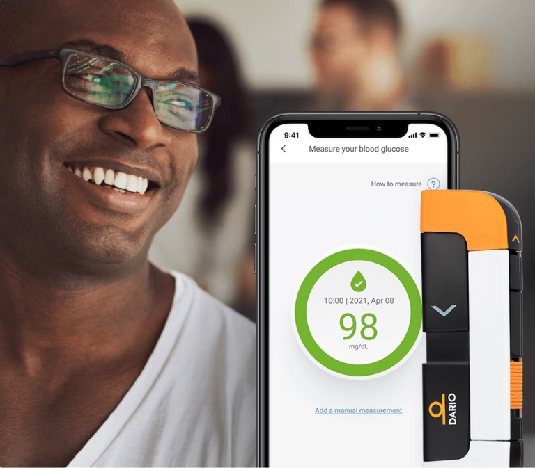Diabetes Monitor: Smartphone Blood Glucose Meter for iPhone & Android